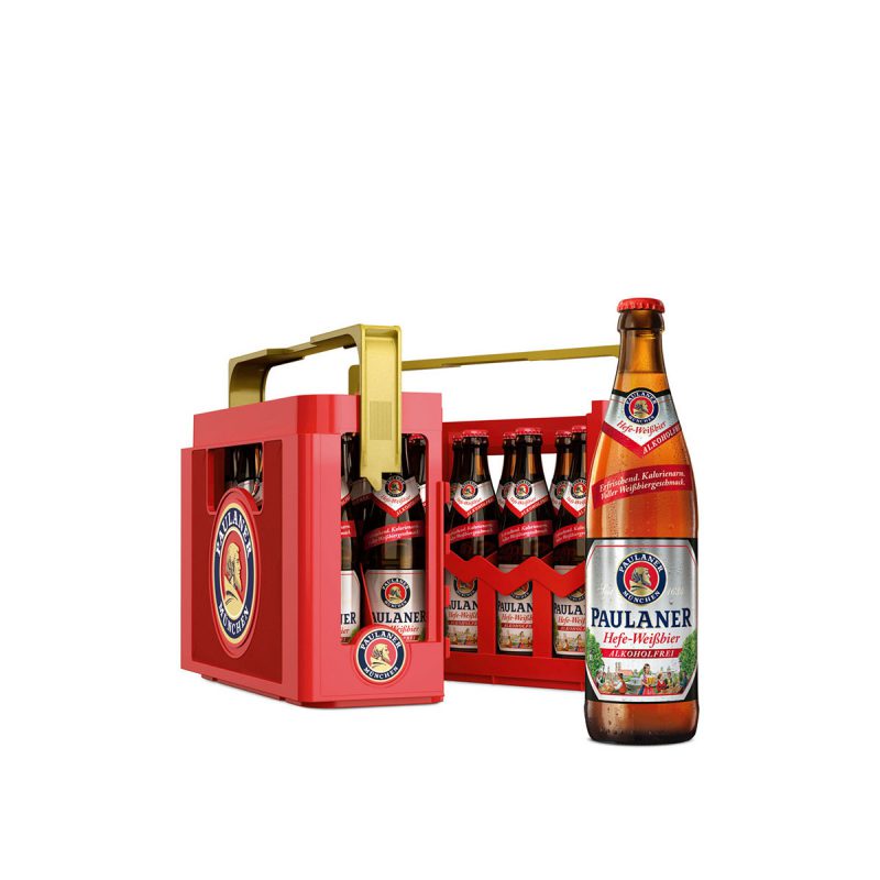 Paulaner Alkoholfrei 20×0,5 Liter – Getranke Driess