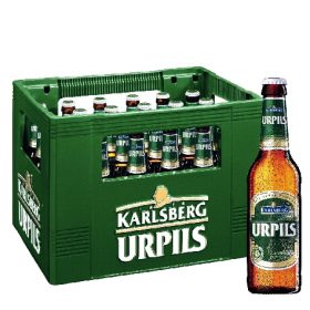 Karlsberg Ur-Pils 20×0,5 Liter – Getranke Driess