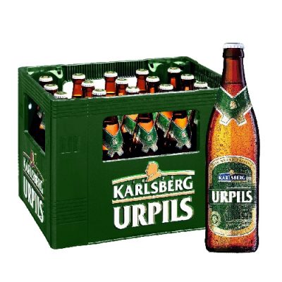Karlsberg Ur-Pils 20×0,5 Liter – Getranke Driess