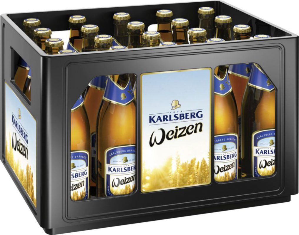 Karlsberg Weizen alkoholfrei 20×0,5 Liter – Getranke Driess