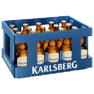 Karlsberg Pils alkoholfrei 20×0,5 Liter – Getranke Driess