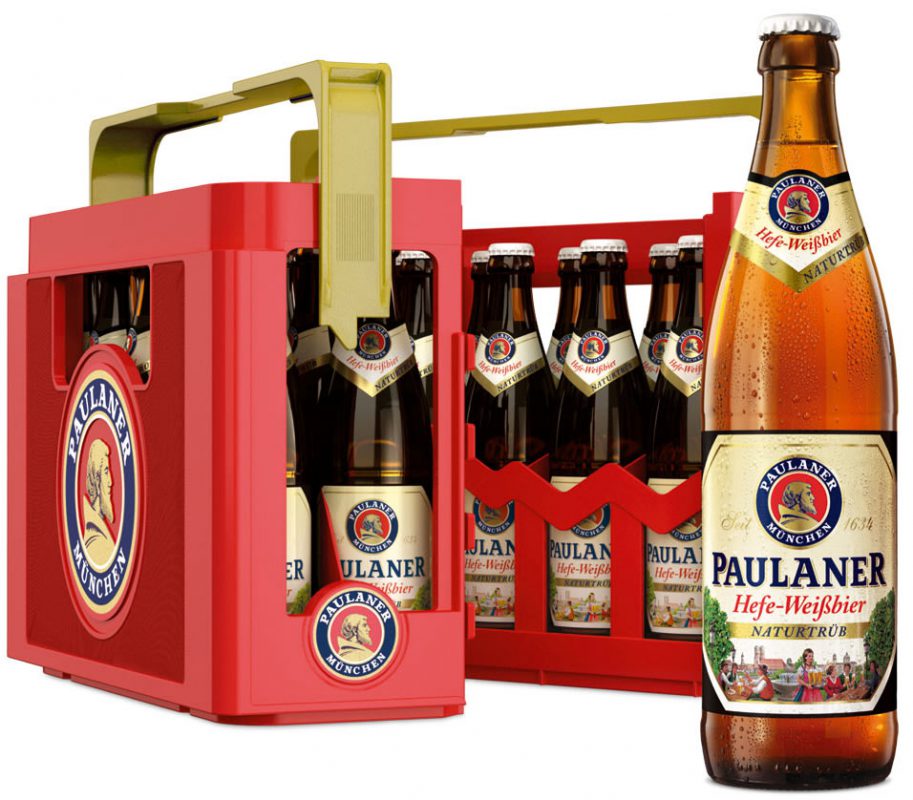 Paulaner Hefeweizen 20×0,5 Liter – Getranke Driess